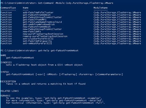 Pure Storage And Vmware Powershell Module Pure Storage Blog