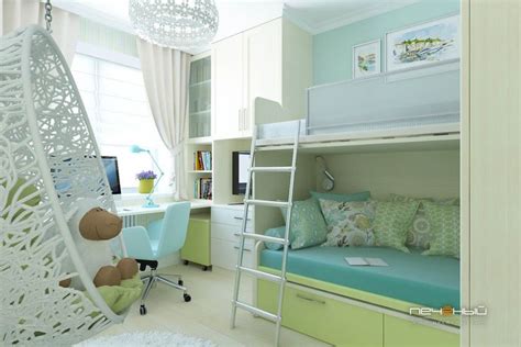 Детская Девчачьи комнаты Дизайн Дизайн детской комнаты