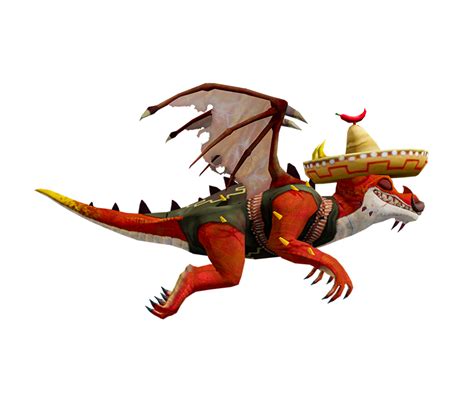 Blaze Jalapeño Hungry Dragon Mobile The Models Resource