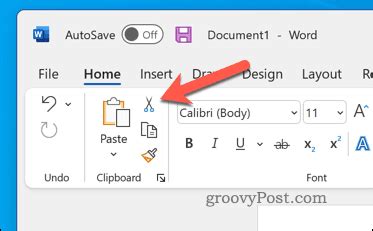 How To Move A Table In Word