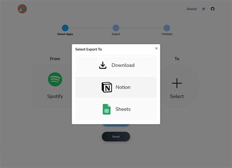 Made An Open Source App That Exports Some Of Your Social Media Data