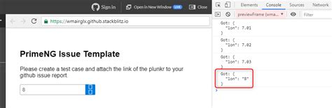 P Spinner Binds Strings Instead Of Numbers On Manual Input In Primeng 7