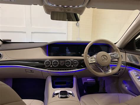 S Class Interior Front Shs Hire