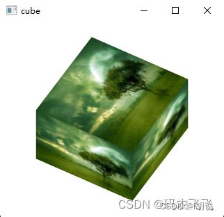 QtOpenGL开发 二 绘制立方体 opengl绘制立方体 CSDN博客