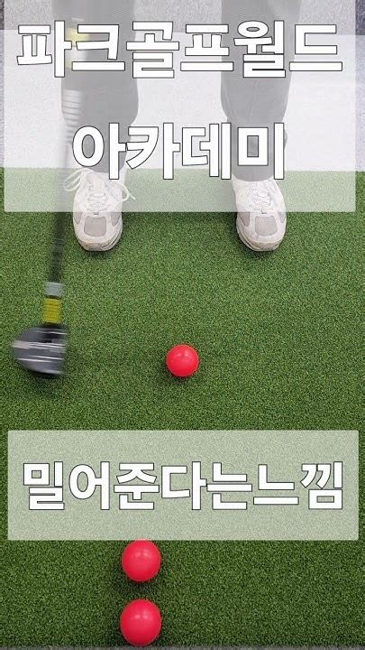 파크골프 퍼팅기본자세 배우기 파크골프교육전문 파크골프월드 Youtube