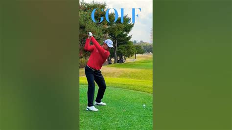 함정우프로 Fr 13번홀 드라이버 스윙 골프존카운티선산 골프스윙 드라이버스윙 골프 Youtube