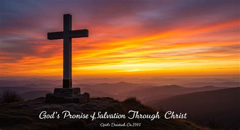Gods Promise Of Salvation Through Christ