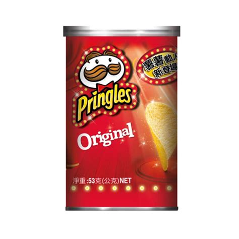 品客 原味 薯片 53g