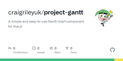 Github Craigrileyuk Project Gantt A Simple And Easy To Use Gantt Chart Component For Vue Js