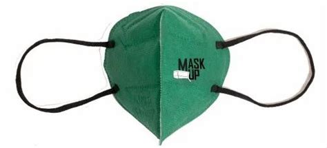 Number Of Layers 5 Layer Green N95 Face Mask At Rs 4 In Calangute