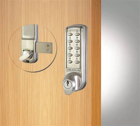 CODELOCKS CL2200 Electronic Digital Lock Surface Deadbolt PVD B Steel