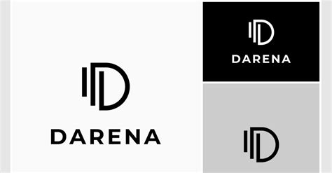 Letter D Initial Monogram Logo 412624 Templatemonster Letter D Initial Monogram Logo 412624 Templatemonster