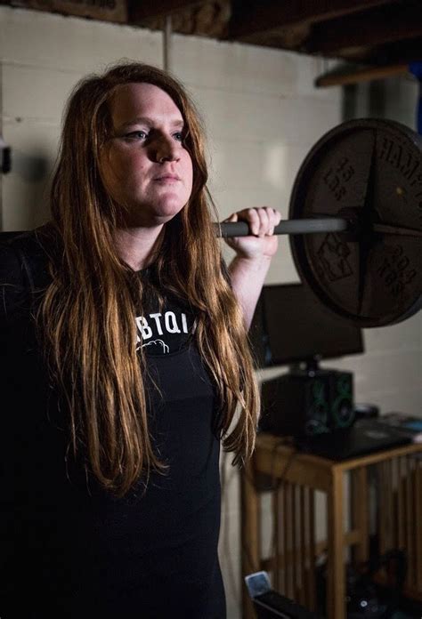 Jaycee Cooper Trans Powerlifter Barred From Competing Takes On
