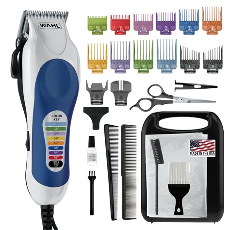 Wahl Clipper Usa Color Pro Complete Haircutting Kit With Easy Color