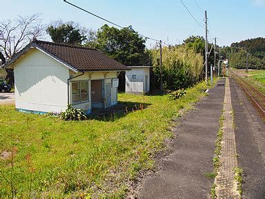 れとろ駅舎 福島高松駅
