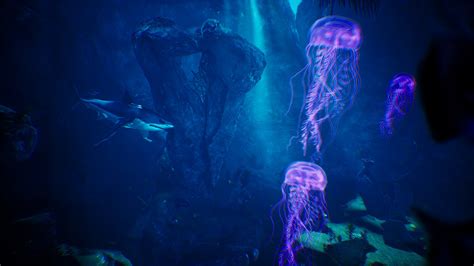 Underwater World 70 Assets Unreal Engine Asset