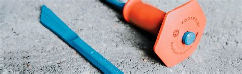 Footprint 1860 Plugging Chisel Blue 10 12 X 58 X 14 Inch