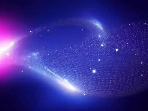 Premium Ai Image Gradient Particle Wave Background Ai Generated