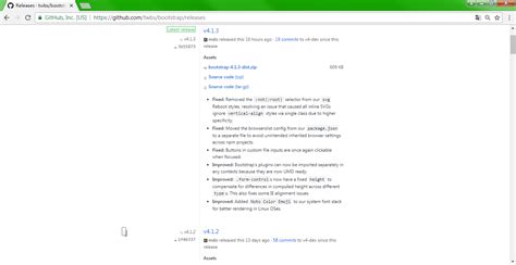 2018 07 25 Github 如何在github上面创建releasegithub发布release Csdn博客