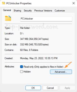 Methods To Disable File Compression In Windows Password Recovery