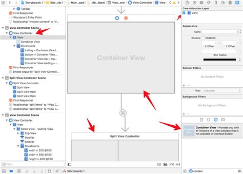 Macos Nssplitviewcontroller Causing Contained Views To Draw Over Window Corners Stack Overflow