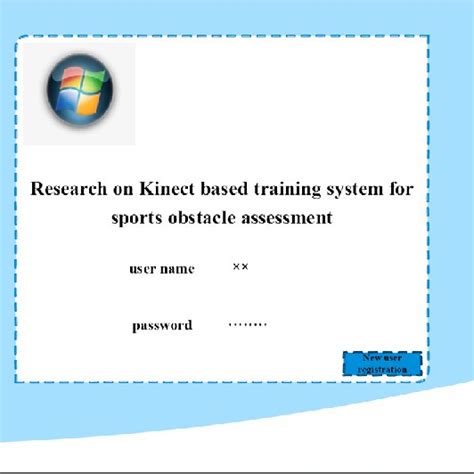 System Login Page Design Download Scientific Diagram