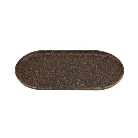 Sonite 소나이트 허스크 캡슐 트레이 S 타원형 미니 트레이