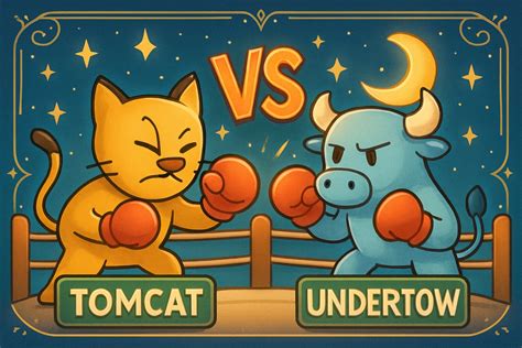 Spring Boot Embedded Server Tomcat Vs Undertow 대결 🚀