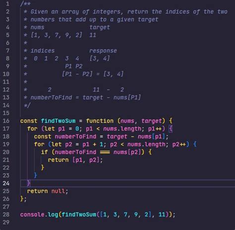 How To Find Pairs Of Numbers In An Array Rafael Soriano Ramírez Posted On The Topic Linkedin