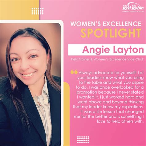 angie layton on linkedin redrobin redrobinwetakeover 12 comments