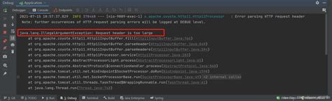 Request Header Is Too Large 请求头太大客户端header过大 Csdn博客