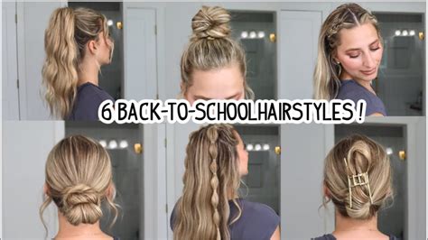 Pretty Hairstyles For Long Hair For School