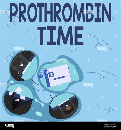 Sign Displaying Prothrombin Time Business Showcase Evaluate Your