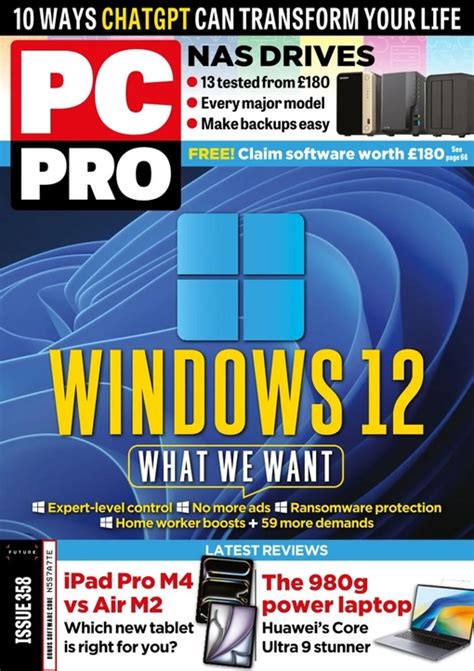 Pc Pro Issue 358 July 2024 Pdf Download Free