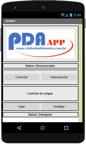 Clube Da Eletr Nica Projetos Pda Esp App Inventor E Arduino Ide