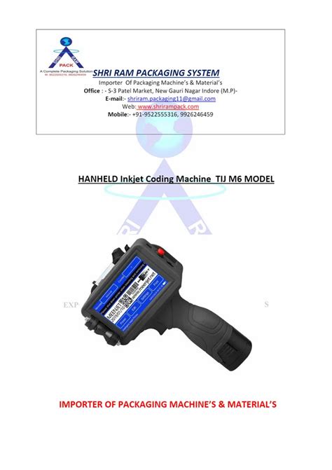 Meenjet Semi Automatic Batch Printing Machine And Mrp Printing Machine