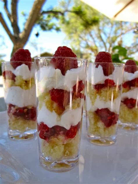 Individual Lemon Raspberry Trifles Christina S Cucina