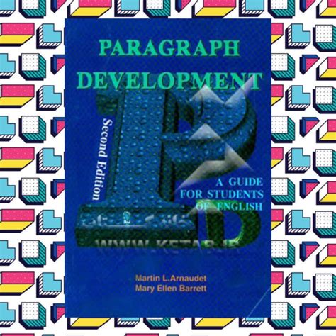 خرید کتاب paragraph development second edition فروشگاه کتاب دیار