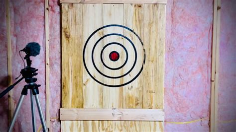 Diy Axe Throwing Board At Ellen Bushong Blog