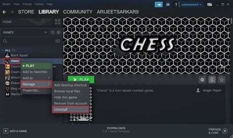 How To Uninstall Steam Games TechCult