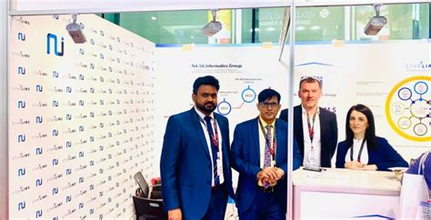 prasanth anandan on linkedin day 1 arablab 2022 with starlims team