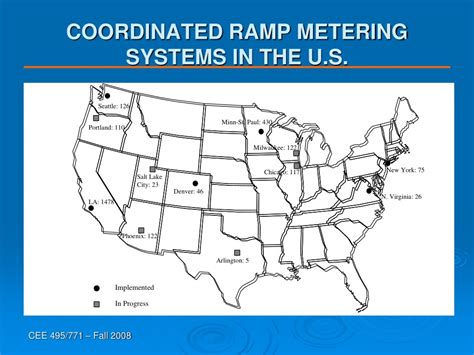 Ppt Enhancing Freeway Safety Through Ramp Metering Coordinated