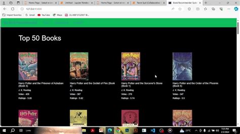 Video Project Deployment Book Recommendation System Ammar Vohra Posted On The Topic Linkedin