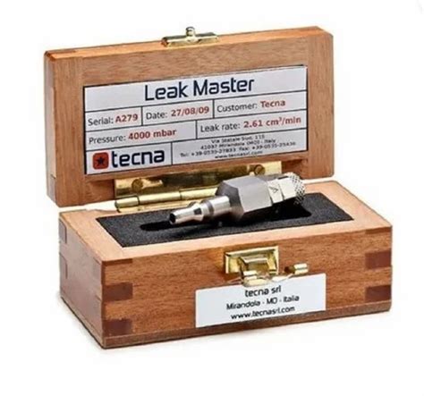Leak Calibrator And Leak Master Calibration Of Glove Port Leak Rate Test Probe Manufacturer