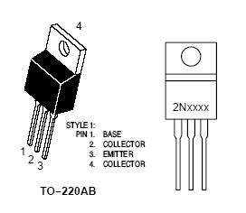 TIP C PNP Power Transistor NightFire Electronics LLC