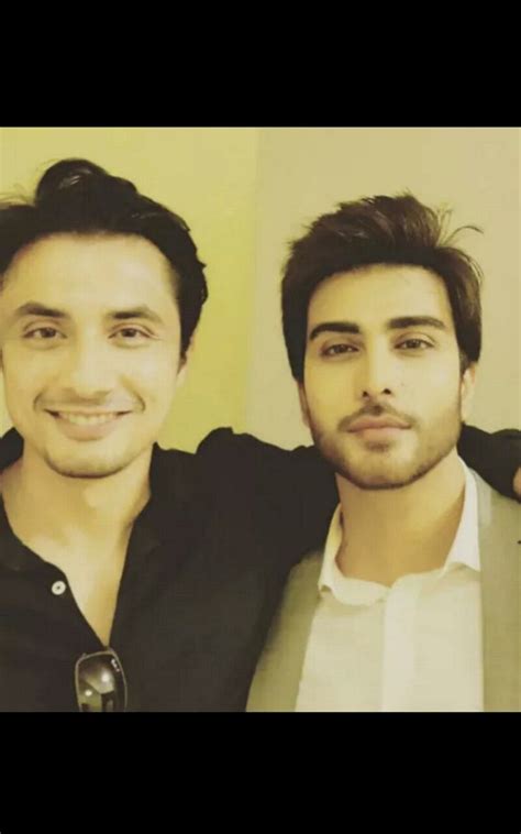 ali jafar with imran abbas 2 1 19 abba actors jafar