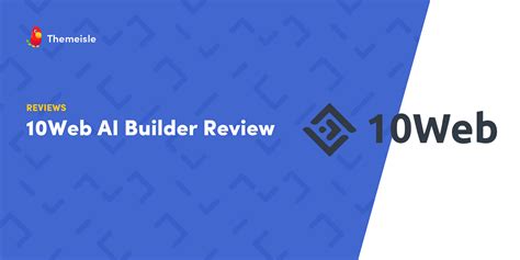 10web Ai Builder Review Is This Website Generator Any Good