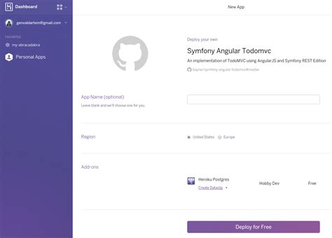 Deploying Symfony2 Applications On Heroku Cloud