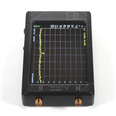 Nieuwe Handheld Tiny Spectrum Analyzer 100k 5 3ghz Rf Signaalgenerator Met 4inch Display Voor