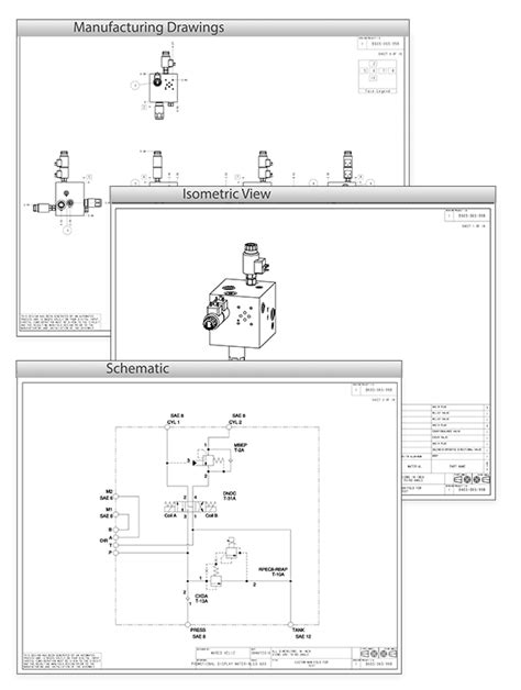 How To Draw Hydraulic Schematics